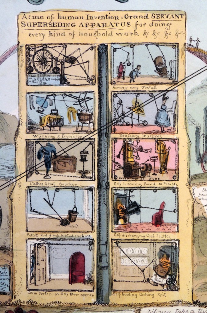 March of Intellect | Graphic Arts