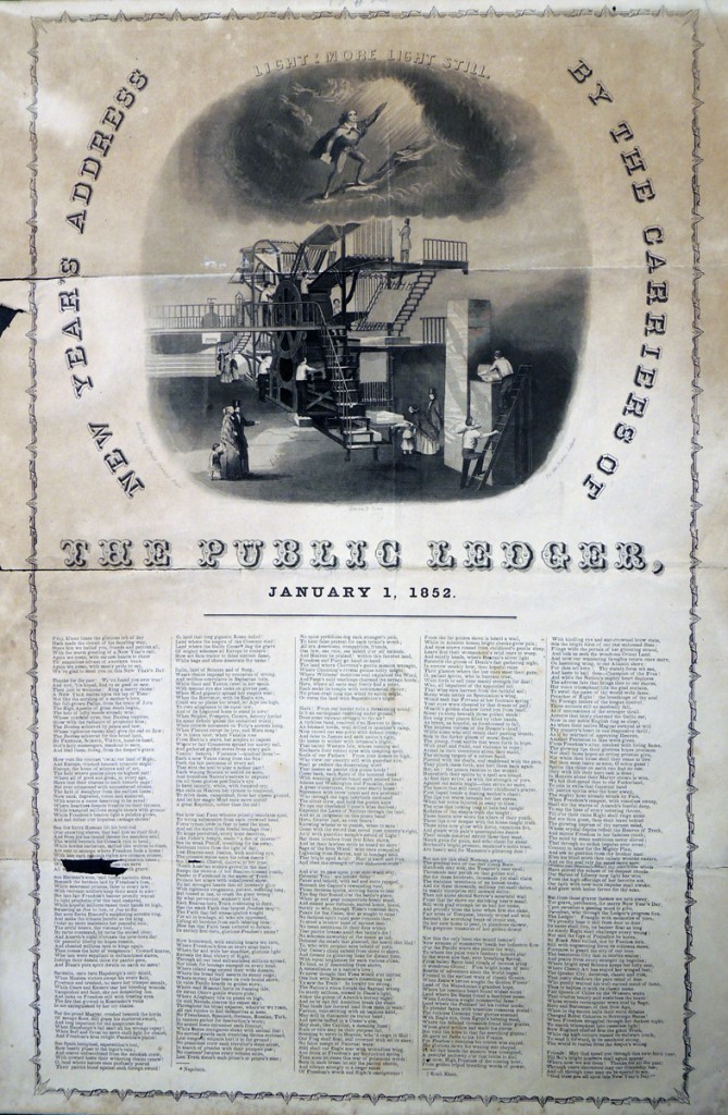 Hoe’s Eight Cylinder Printing Press | Graphic Arts