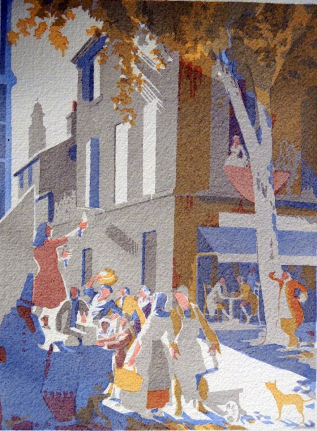 Pochoir Progressive | Graphic Arts