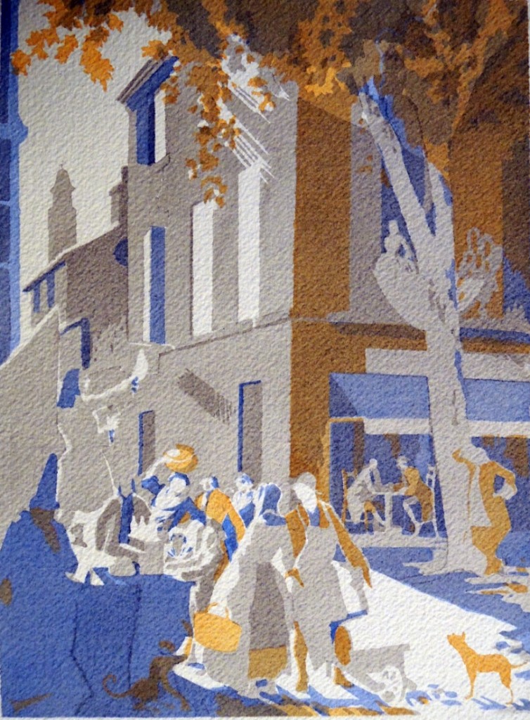 Pochoir Progressive | Graphic Arts