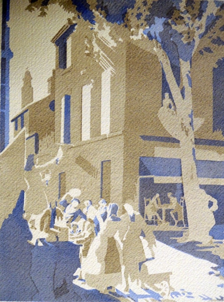 Pochoir Progressive | Graphic Arts