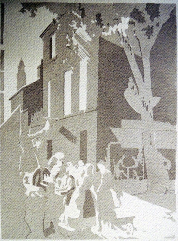 Pochoir Progressive | Graphic Arts