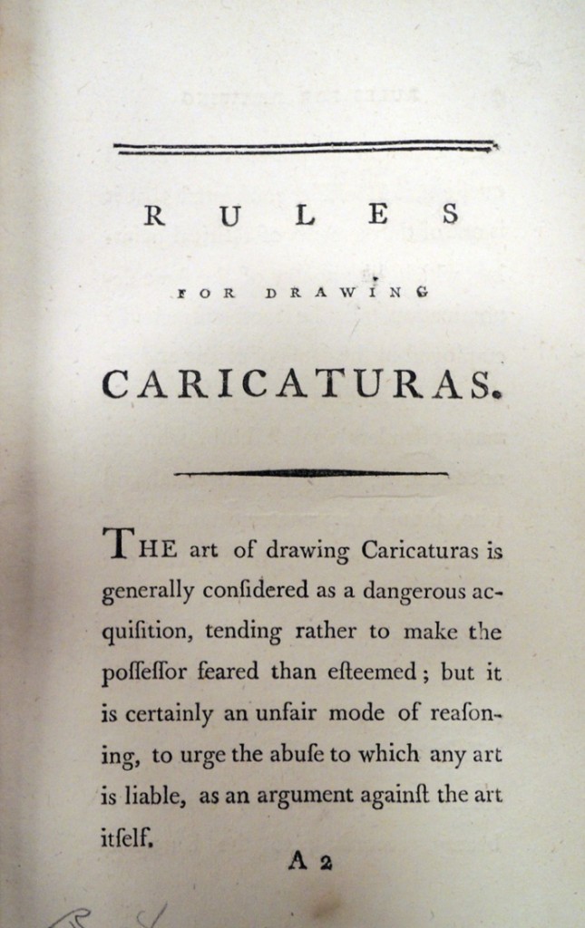 rules for drawing3 | Graphic Arts