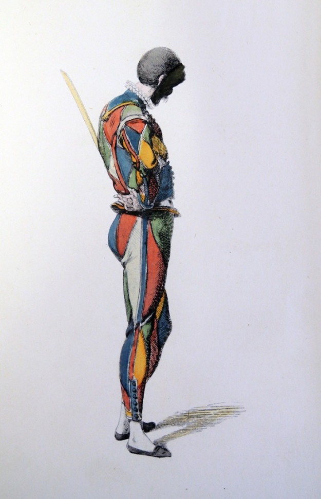 Harlequins at Princeton | Graphic Arts