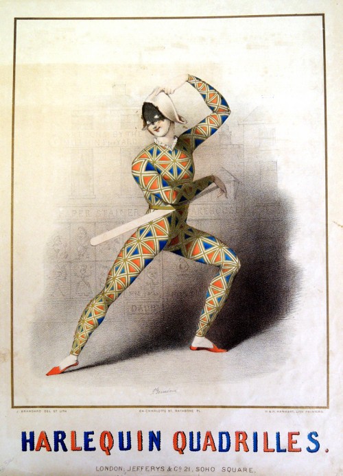 Harlequins at Princeton | Graphic Arts