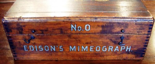 Paul Gauguin and Thomas Edison | Graphic Arts
