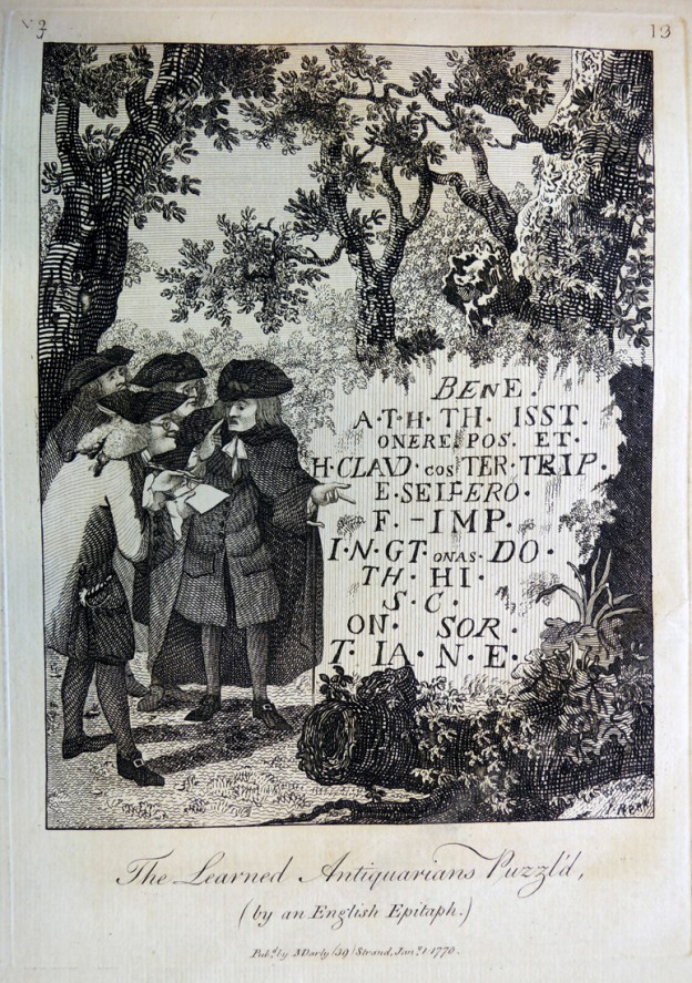 Mary Darly | Graphic Arts