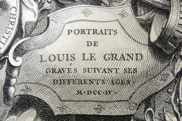 Portraits de Louis le Grand | Graphic Arts