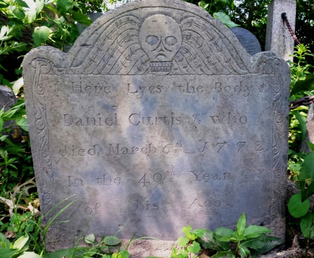 Early American Tombstones | Graphic Arts