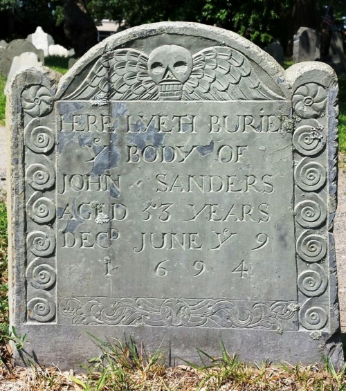 Early American Tombstones | Graphic Arts