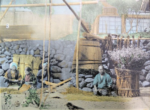 Progressive Series Showing Japanese Papermaking | Graphic Arts