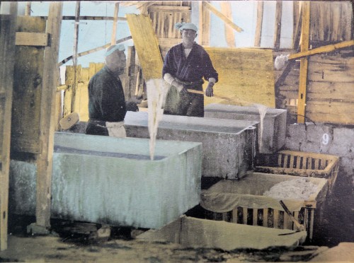 Progressive Series Showing Japanese Papermaking | Graphic Arts