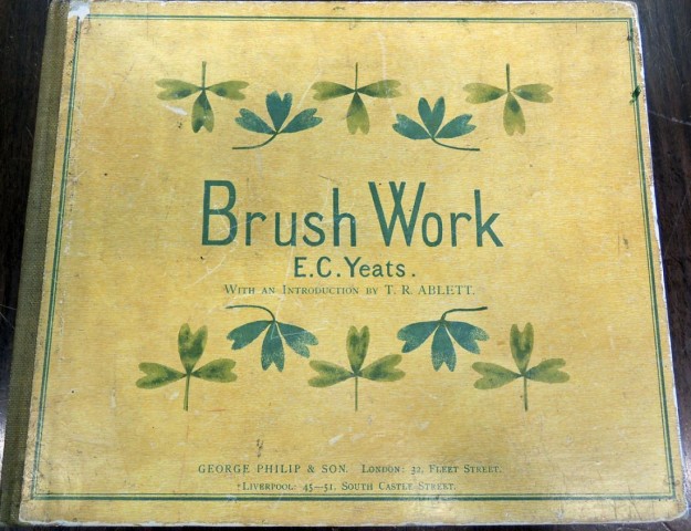 A Lesson in Brushwork with Elizabeth Yeats | Graphic Arts