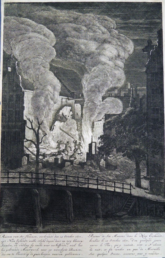Jan van der Heyden and his firefighting book | Graphic Arts