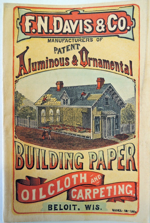 Building Paper | Graphic Arts