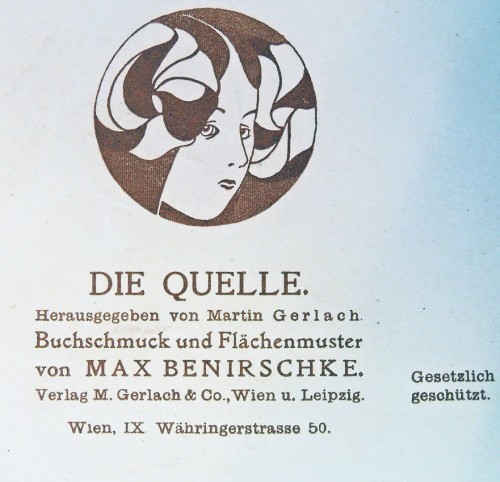 Die Quelle (The Source) | Graphic Arts