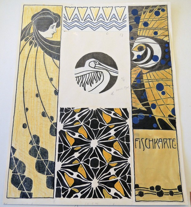 Die Quelle (The Source) | Graphic Arts