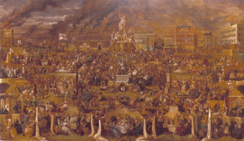 The Worship of Bacchus Returns | Graphic Arts