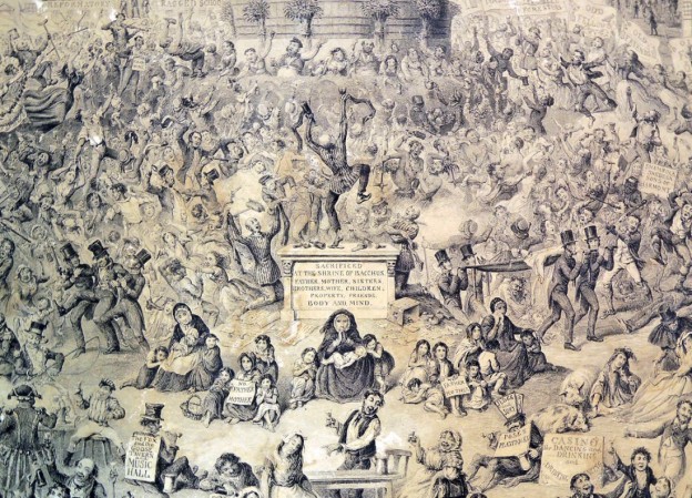 The Worship of Bacchus Returns | Graphic Arts