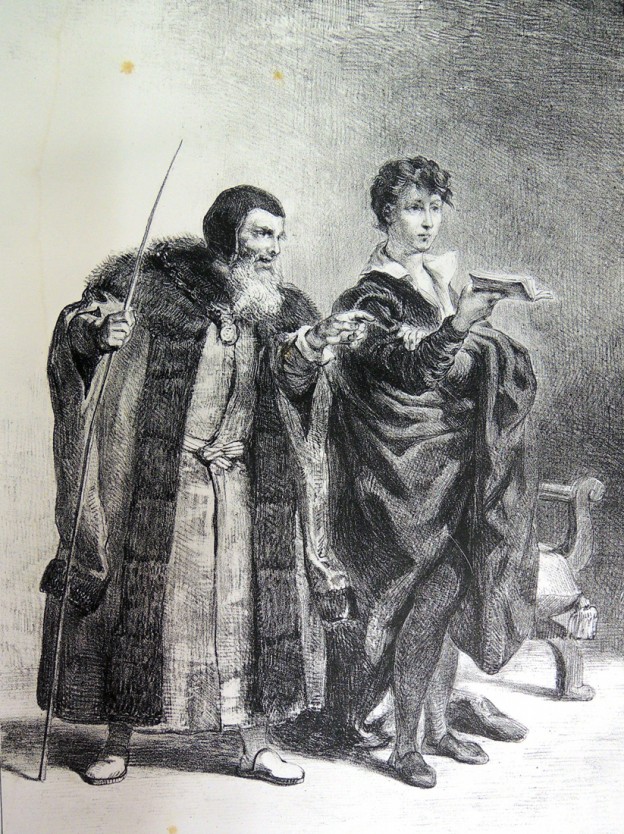 Delacroix’s Hamlet | Graphic Arts