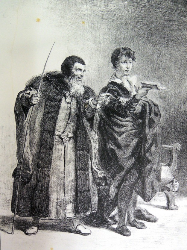 Delacroix’s Hamlet | Graphic Arts