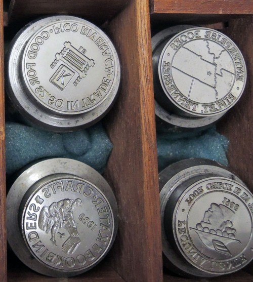 Tokens for Booksellers and Bookmakers | Graphic Arts