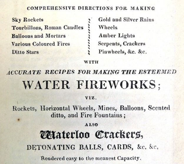 The Art of Making Fireworks | Graphic Arts