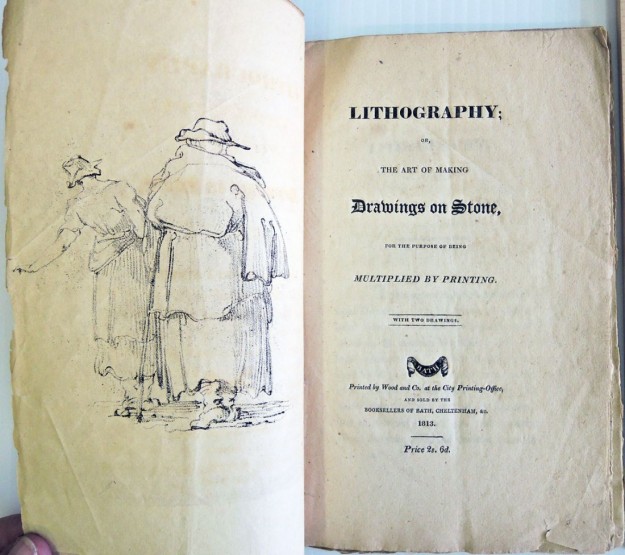 First Lithography in English, 1813 | Graphic Arts