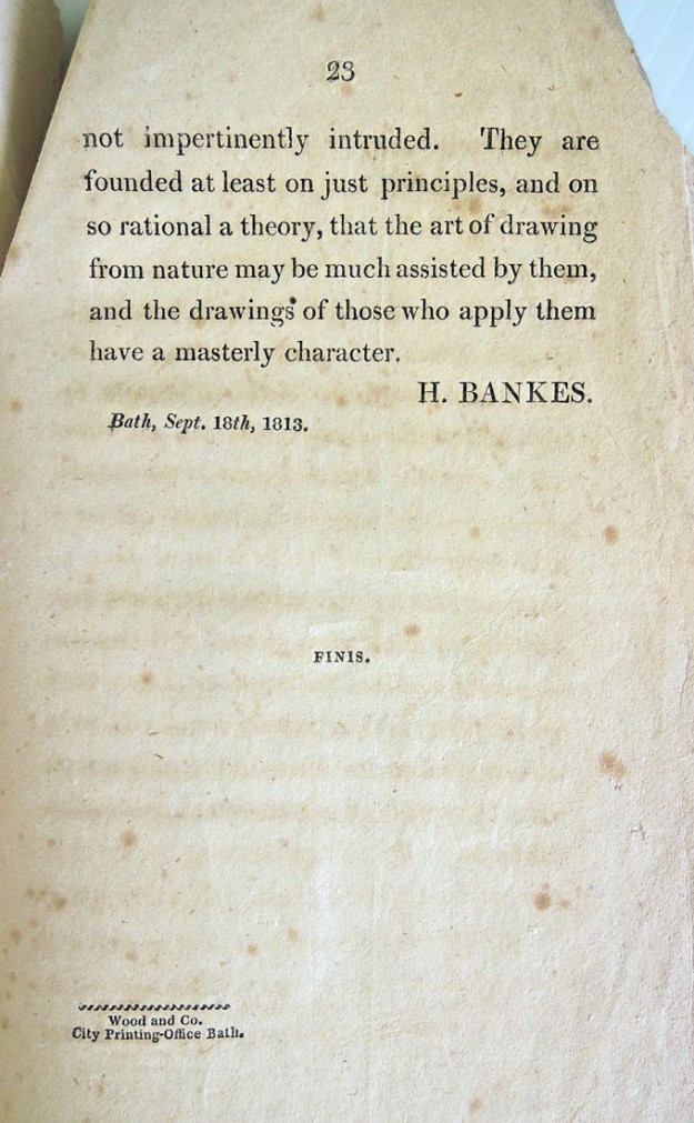First Lithography in English, 1813 | Graphic Arts