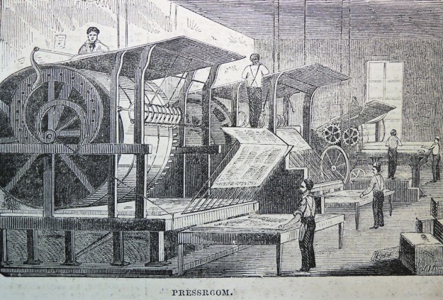 How Wood Engravings Were Made | Graphic Arts