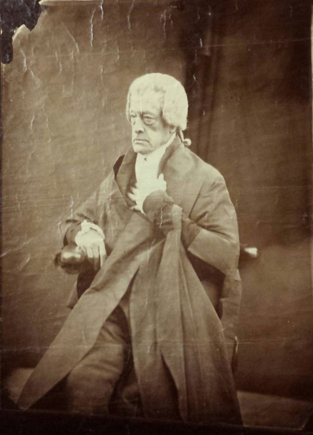 Lord Chief Baron Pollock, member of the London Photographical Society ...