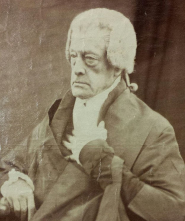 Lord Chief Baron Pollock, member of the London Photographical Society ...