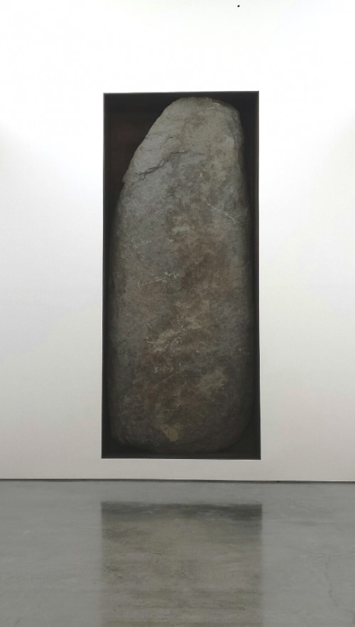 Rock and Paper. Revisiting Michael Heizer | Graphic Arts