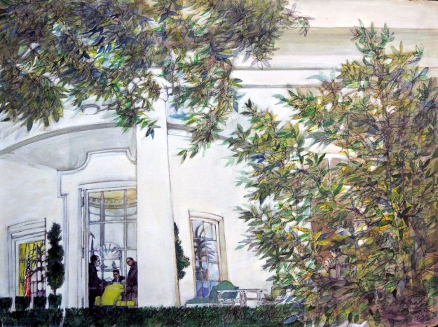 Nixon meets with Haldeman and Erlichman | Graphic Arts