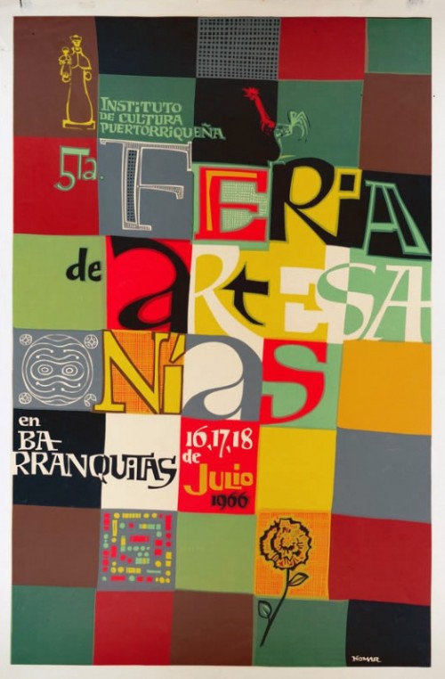 Lorenzo Homar’s poster art | Graphic Arts