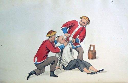 The Punishments of China / Les Punitions des Chinois | Graphic Arts