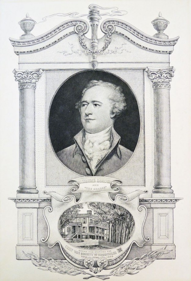 Alexander Hamilton | Graphic Arts