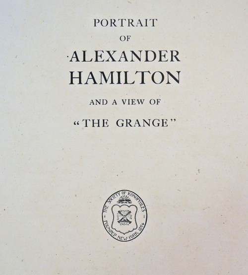 Alexander Hamilton | Graphic Arts