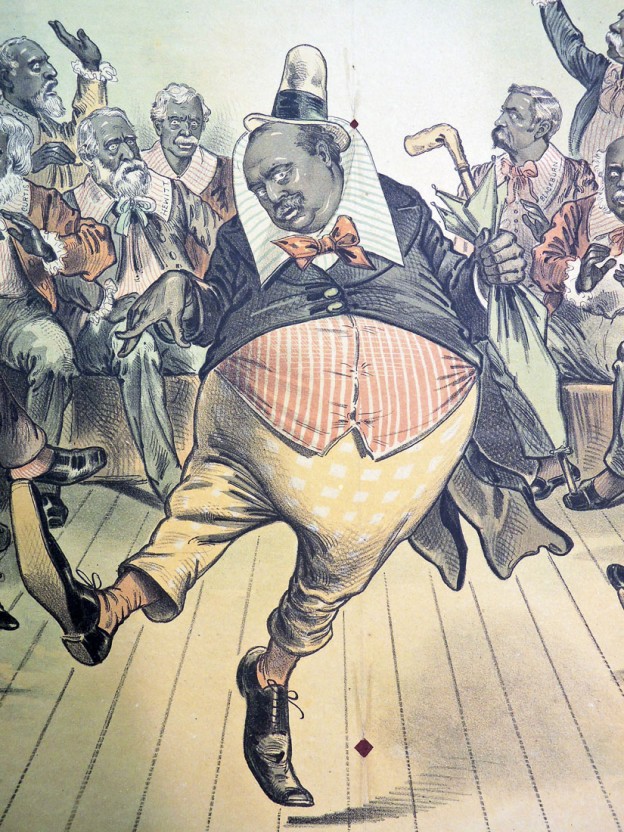 Grover Cleveland Caricature Revisited | Graphic Arts