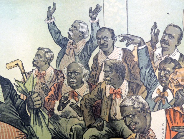 Grover Cleveland Caricature Revisited | Graphic Arts