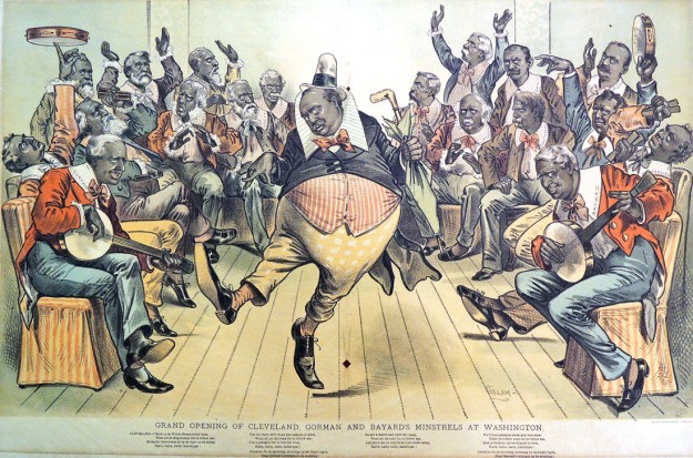 Grover Cleveland Caricature Revisited | Graphic Arts