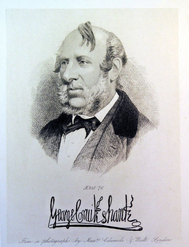 Portraits of George Cruikshank | Graphic Arts