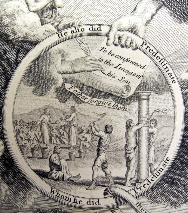 The Golden Chain of Salvation | Graphic Arts