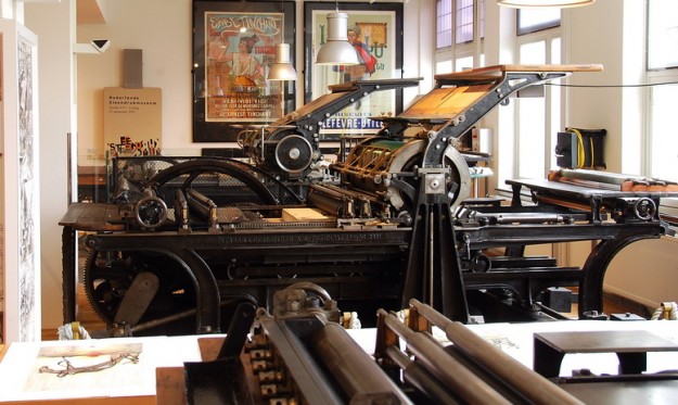 Association of European Printing Museums | Graphic Arts