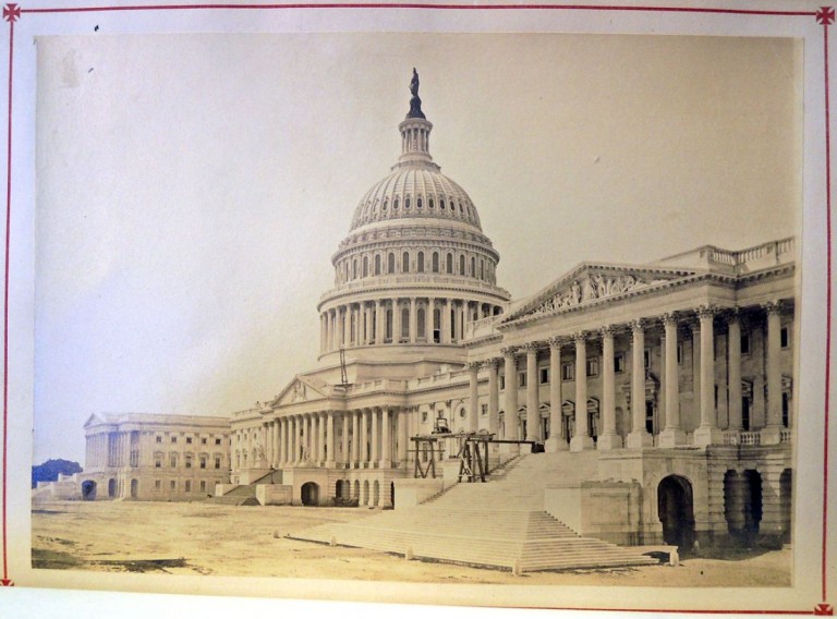 A View of the Capitol in 1866 | Graphic Arts