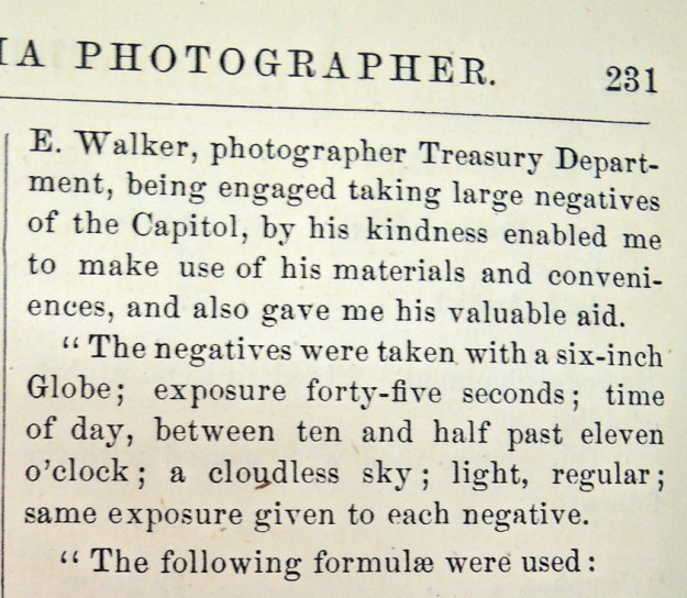 A View of the Capitol in 1866 | Graphic Arts