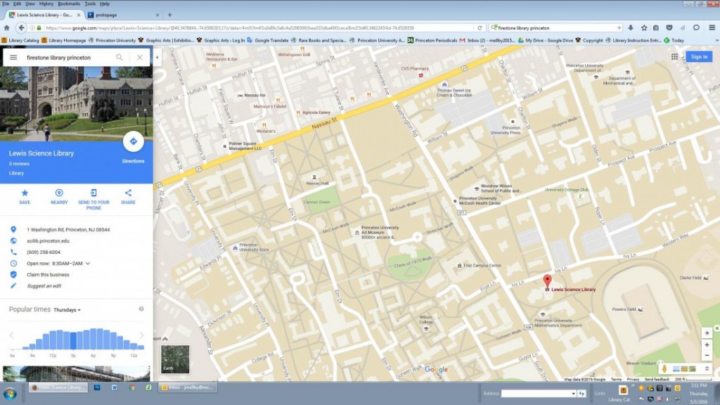 firestone library | Graphic Arts