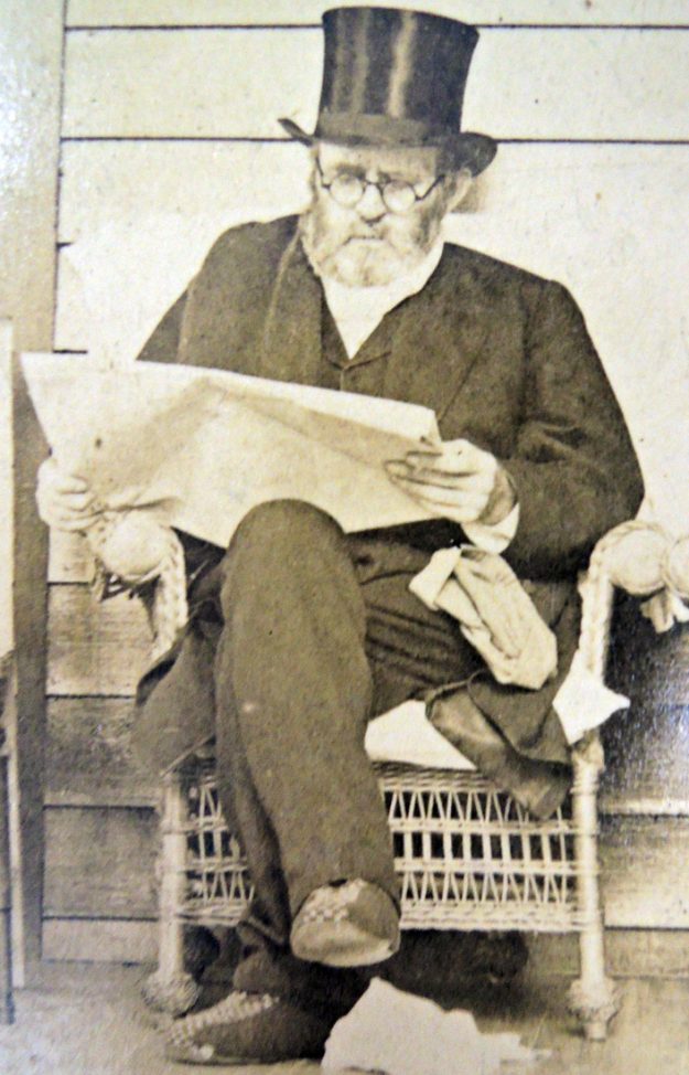 Last Photograph of General Grant | Graphic Arts