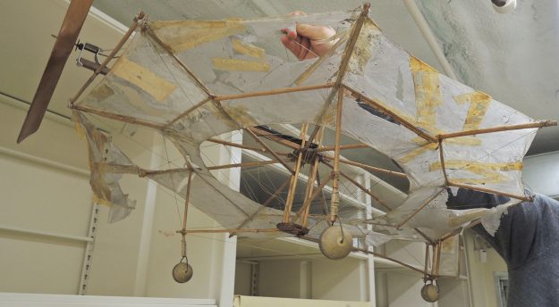 Flying an umbrella plane to Washington DC | Graphic Arts