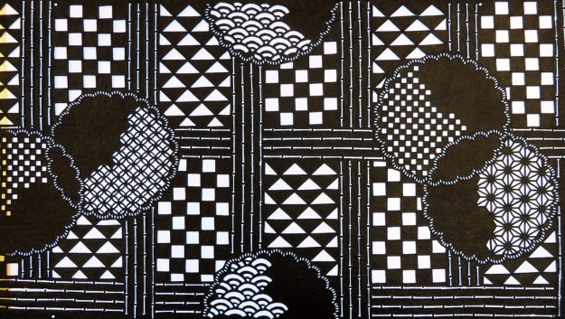 Katagami collected in Germany | Graphic Arts